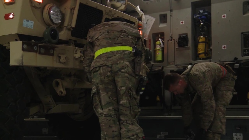 DVIDS - Video - MRAP Retrograde