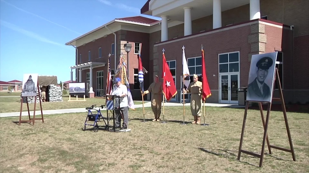 DVIDS - Video - PFC Charles R. Johnson Gym Dedication
