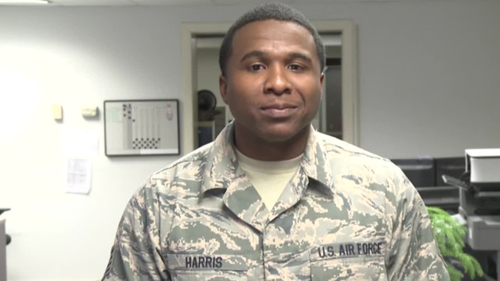 DVIDS - Video - Staff Sgt. Anthony Harris - Air Force Birthday
