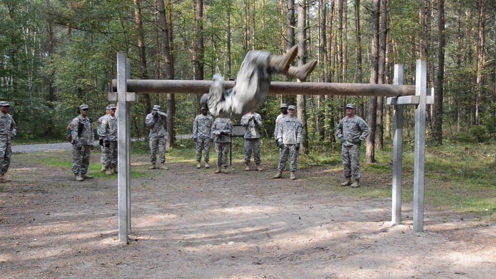 DVIDS - Video - HHC 18th CSSB Obstacle Course Training at Grafenwoehr ...