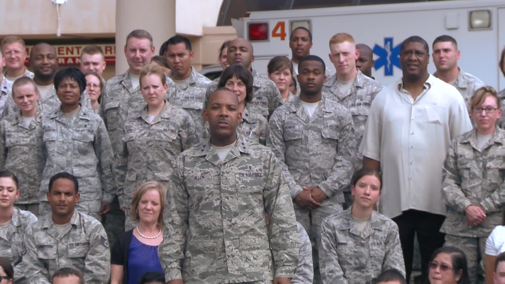 DVIDS - Video - Maj. Gen. Roosevelt Allen and the 79th Medical Wing ...