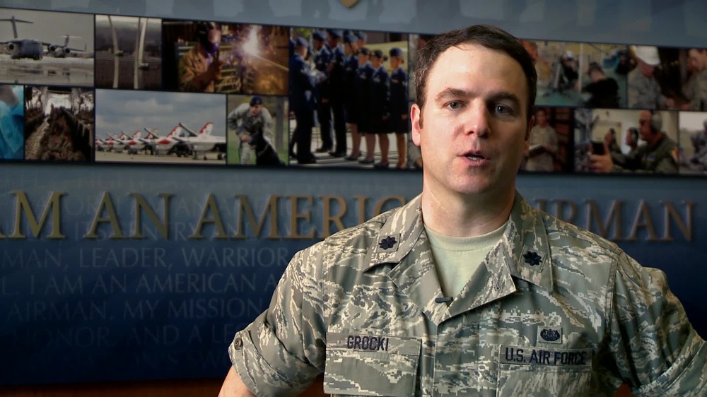 DVIDS - Video - Lt. Col. Steve Grocki - Air Force 67th Birthday
