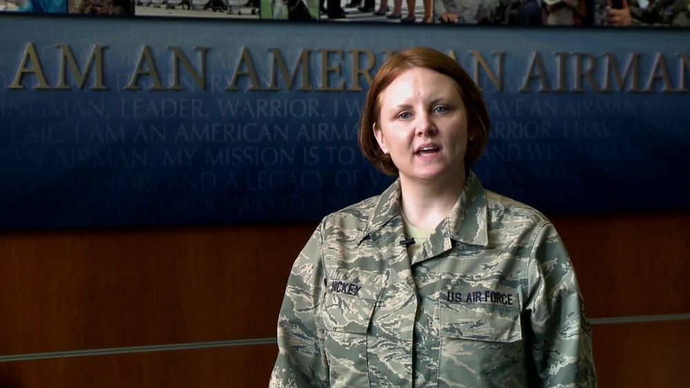 DVIDS - Video - TSgt Kim Hickey - Air Force 67th Birthday