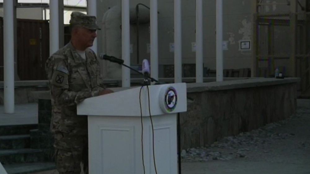 DVIDS - Video - 9/11 Remembrance Ceremony from Bagram