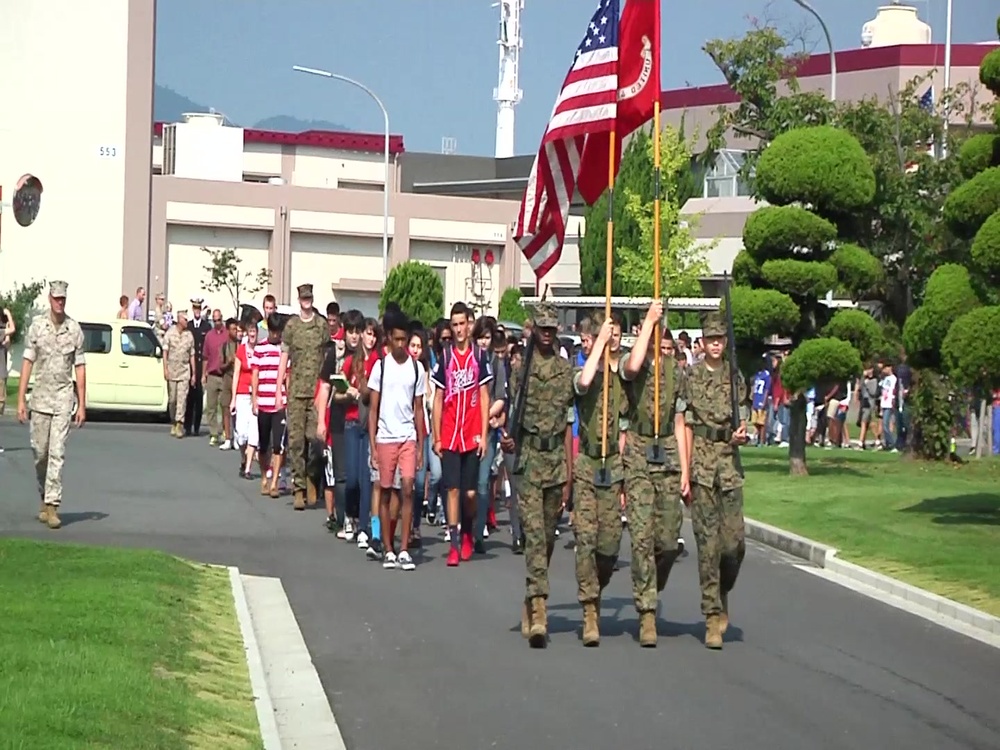 DVIDS - Video - MCAS Iwakuni's MC Perry Schools Remember September 11th