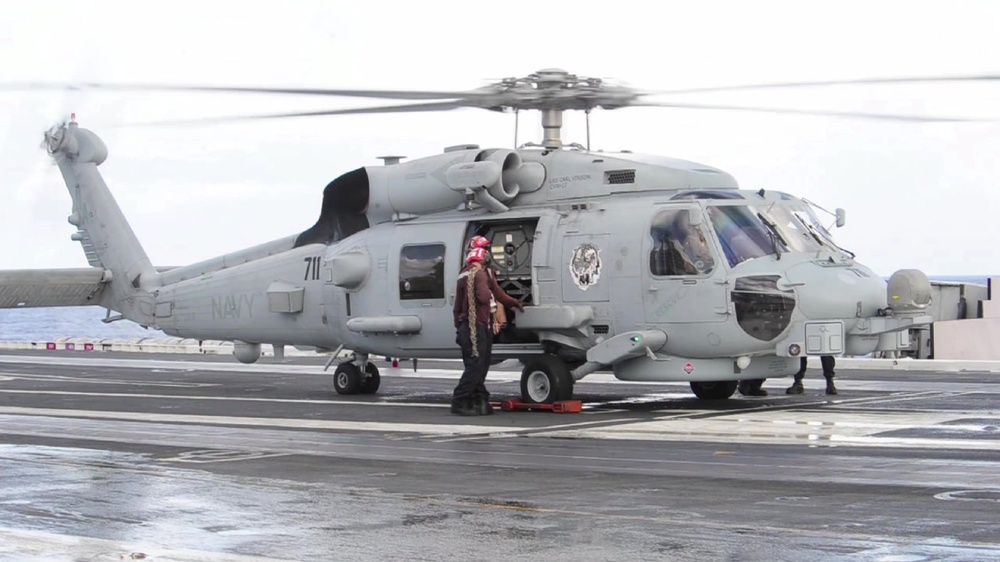 DVIDS - Video - MH-60S Sea Hawk Helicopters Continue Search Efforts For ...