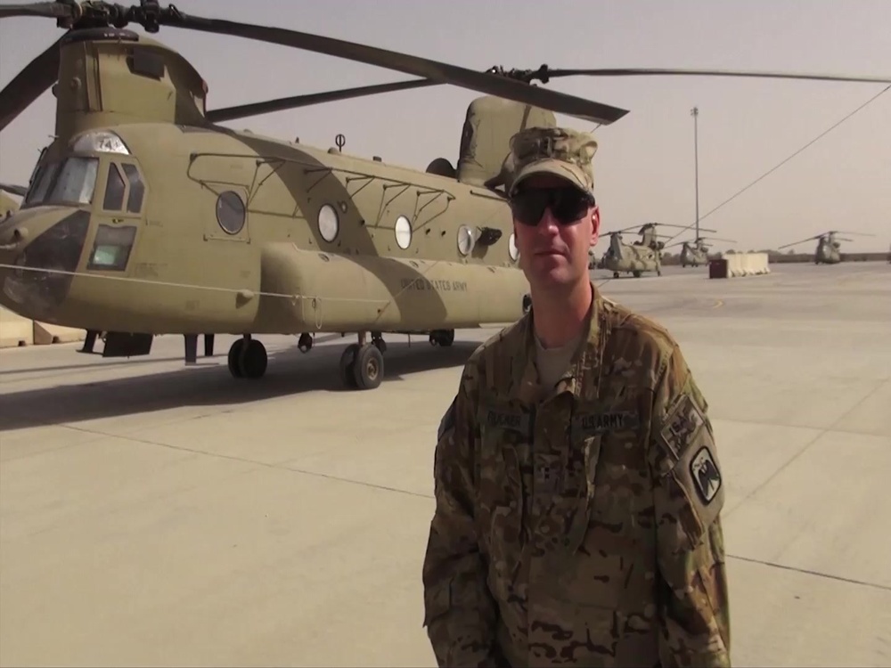 DVIDS - Video - CW2 Chris Rucker Shout Out to Wife and Kids