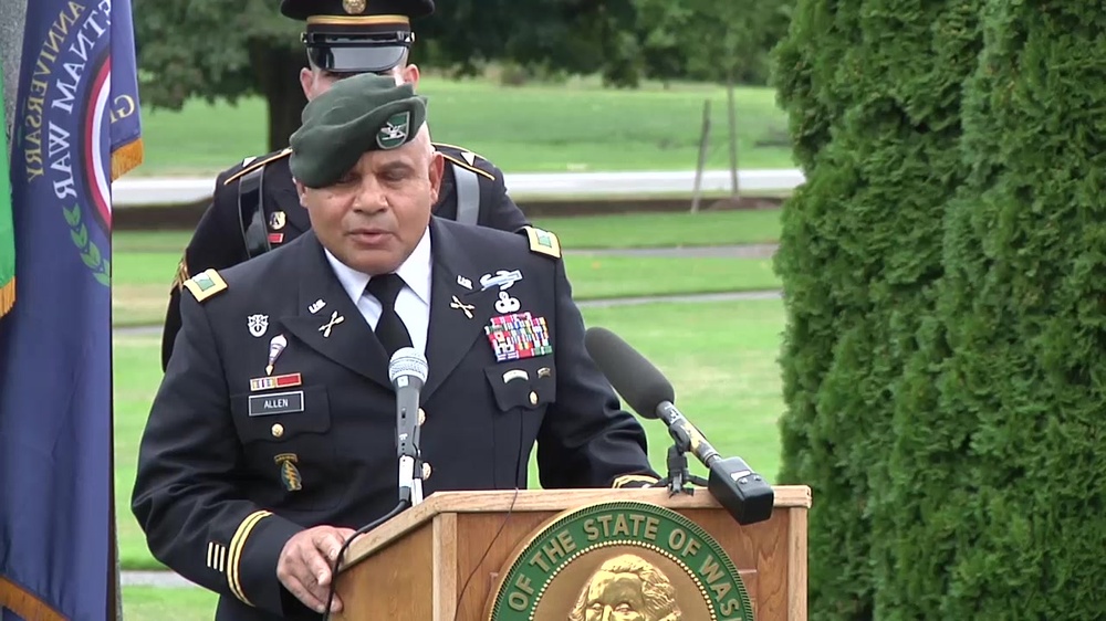 DVIDS - Video - POW-MIA Ceremony