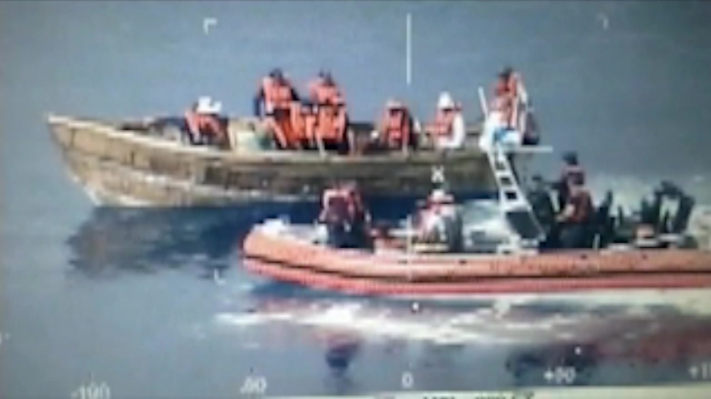 DVIDS - Video - Coast Guard Cutter Margaret Norvell Cuban Migrant ...