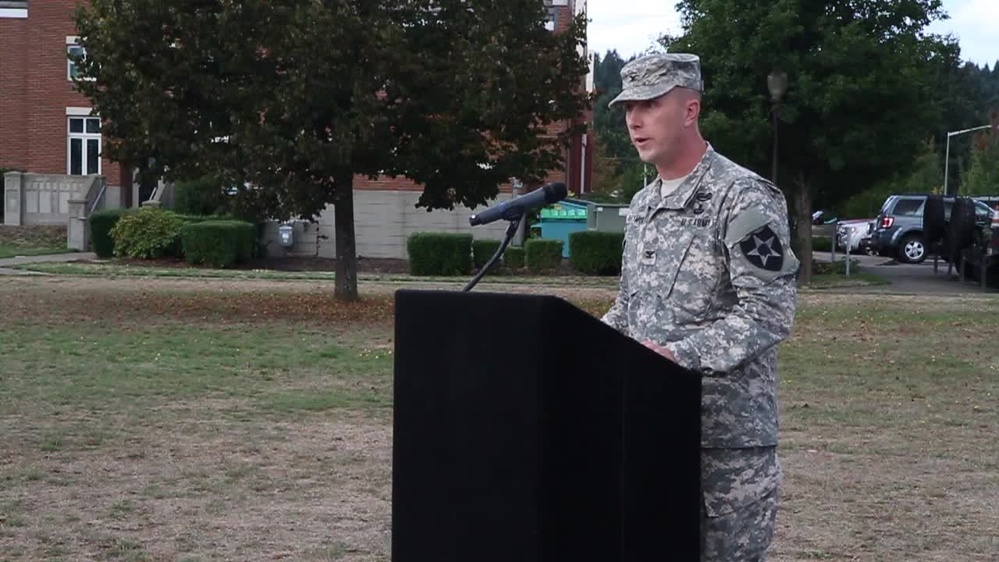 DVIDS - Video - DIVARTY Activation Ceremony