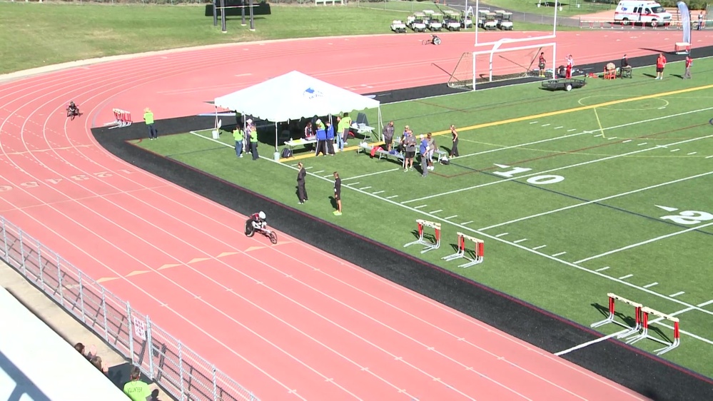 DVIDS - Video - Marine Track Running and Wheelchair Events