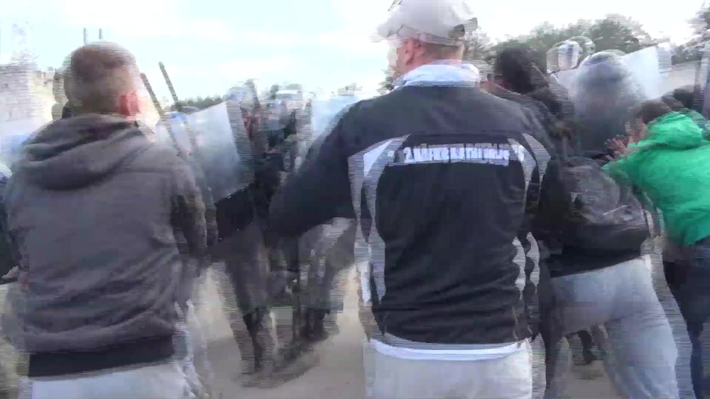 DVIDS - Video - Michigan Military Police Train with Latvian Riot Squad