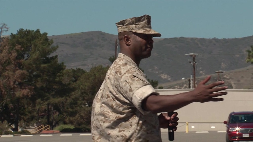 DVIDS - Video - U.S. Marine Corps Master Gunnery Sgt. Shaun E. Haynes ...