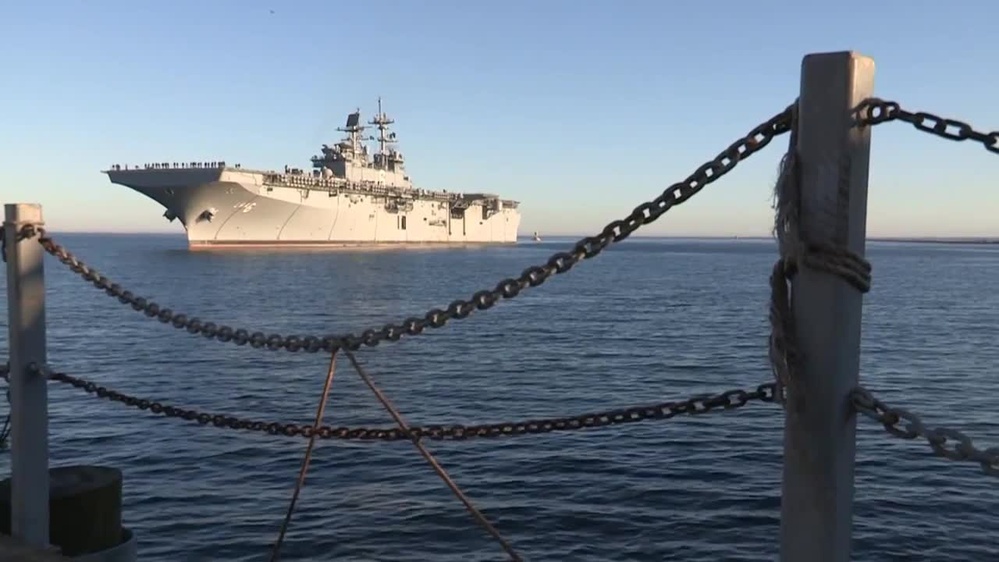 DVIDS - Video - USS America Returns from Acceptance Trials