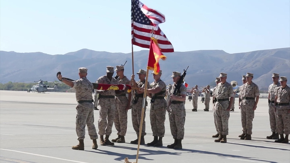 DVIDS - Video - Last Operational CH-46 Squadron Redesignates