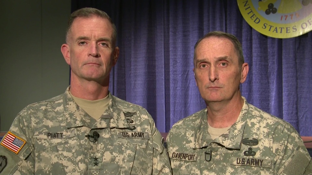 DVIDS - Video - Maj. Gen. Walter E. Piatt, Deputy Commanding General, U ...