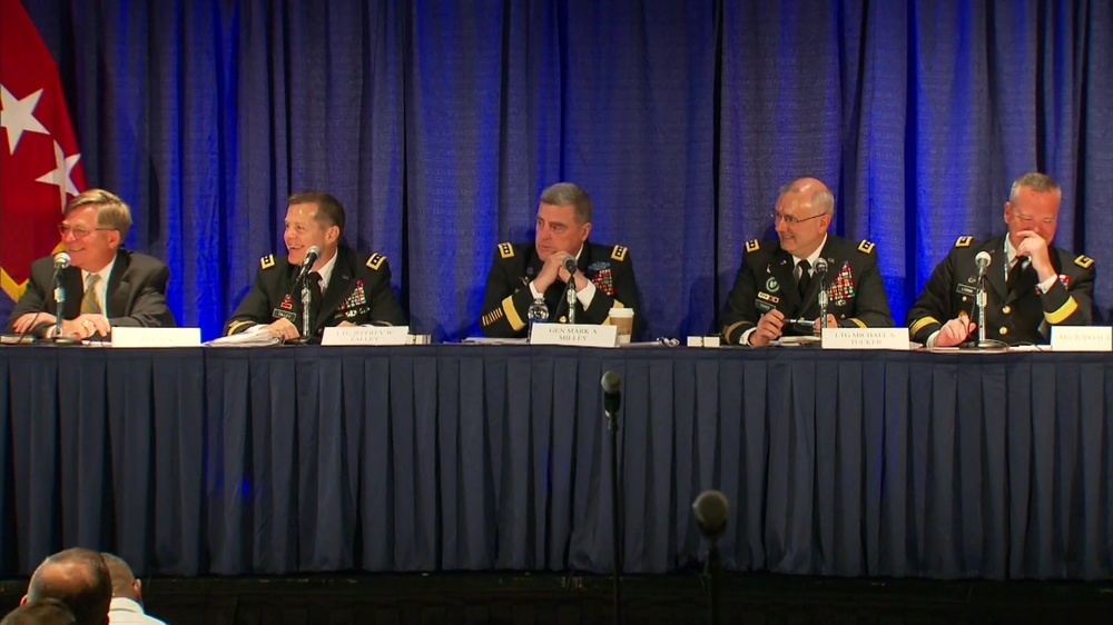 DVIDS - Video - Contemporary Military Forum #2: Army Total Force Policy ...
