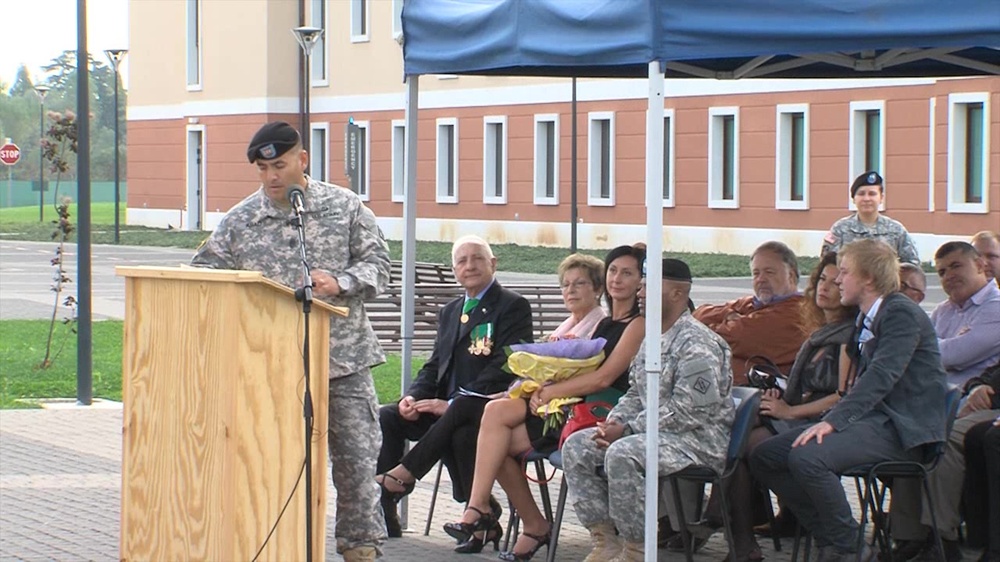 DVIDS - Video - 509th Signal Battalion Change of Responsibility Ceremony