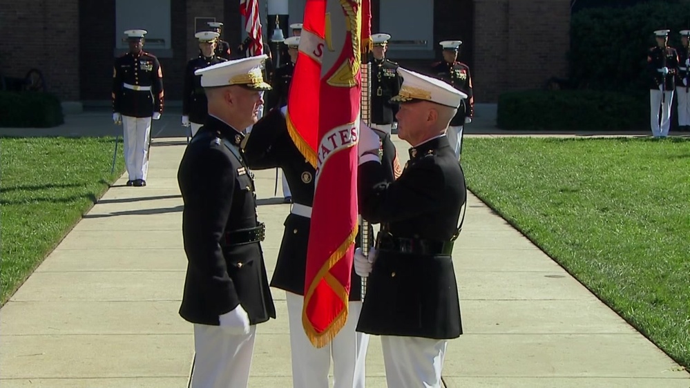 DVIDS - Video - Marines Welcome New Commandant