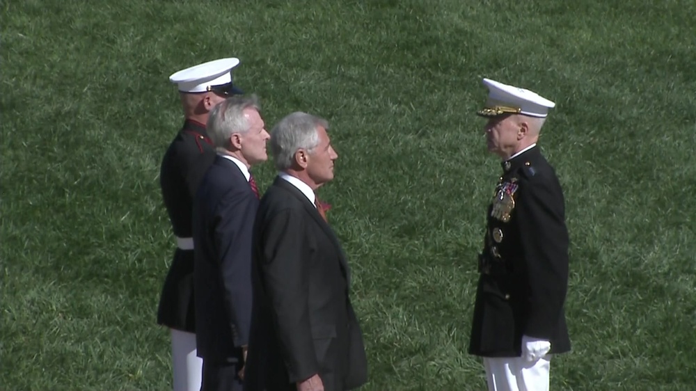 DVIDS - Video - USMC Commandant Change of Command