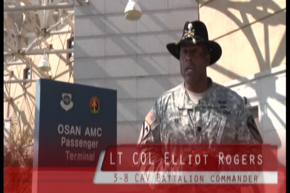 DVIDS - Video - 3-8 CAV Battalion Commander- Rotational Combined Arms ...