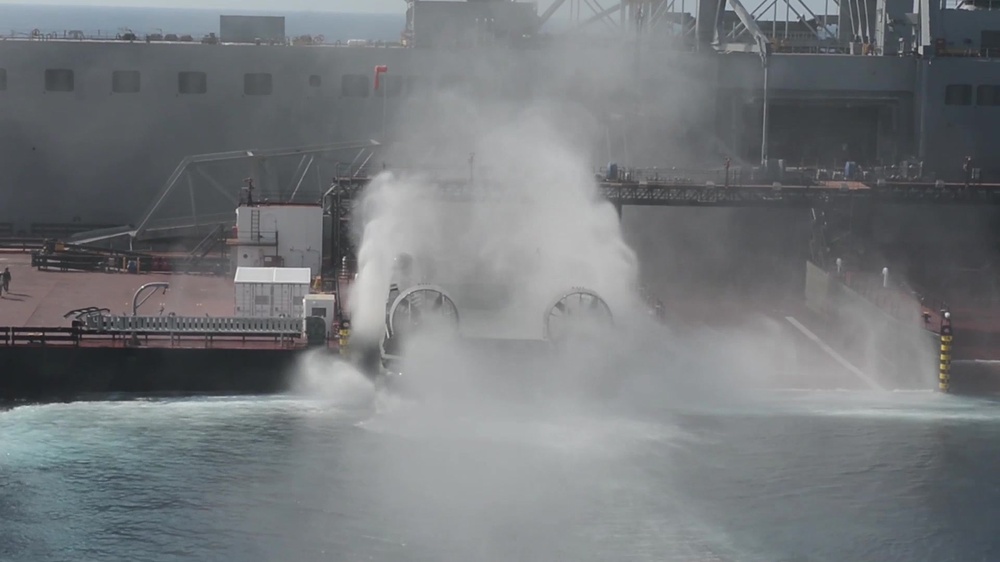 DVIDS - Video - Mobile Landing Platform (MLP) Operations