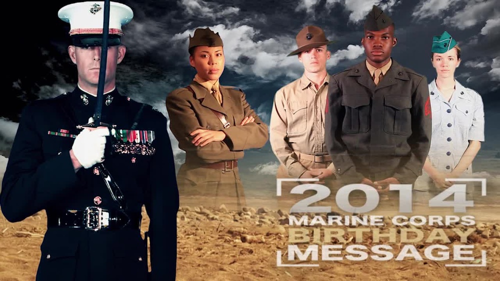 DVIDS - Video - 2014 Marine Corps Birthday Message