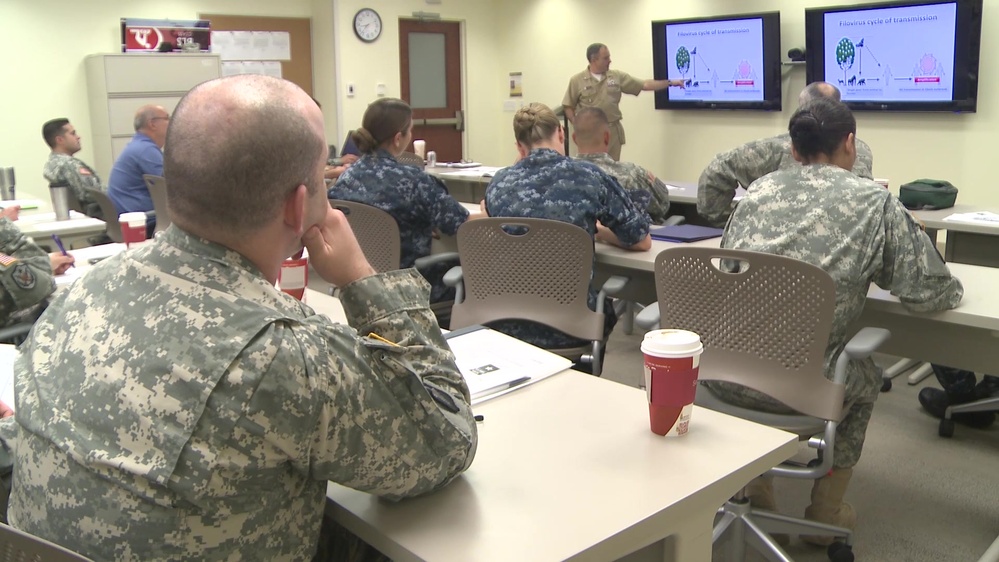 DVIDS - Video - DoD Ebola Training Stringer