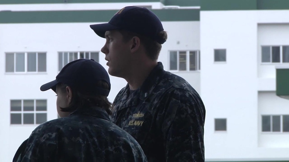 DVIDS - Video - The Quarterdeck Watch