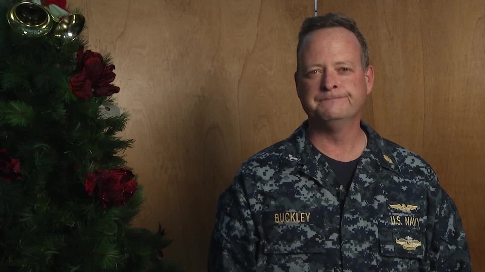 DVIDS - Video - Navy Capt. Kevin Buckley