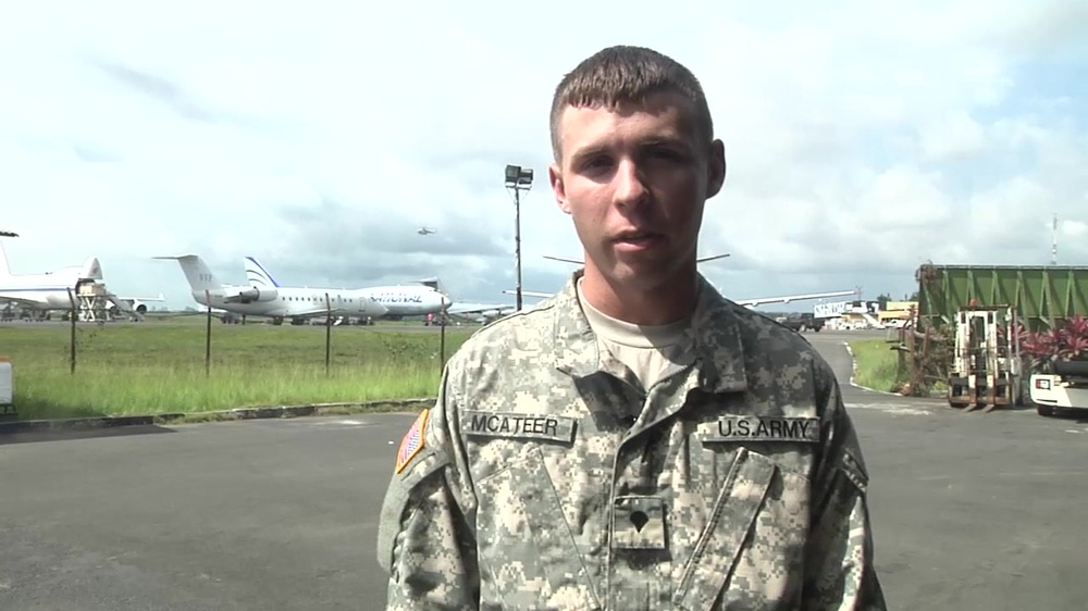 DVIDS - Video - 194th MP Co Arrival to Liberia