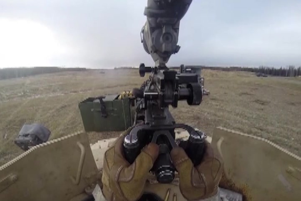 DVIDS - Video - Geronimo Firing a .50 Caliber Machine Gun During a ...