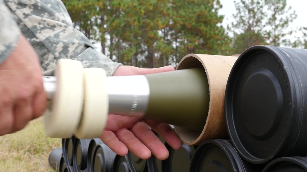 DVIDS - Video - 154th RTI mortar training at Camp Shelby