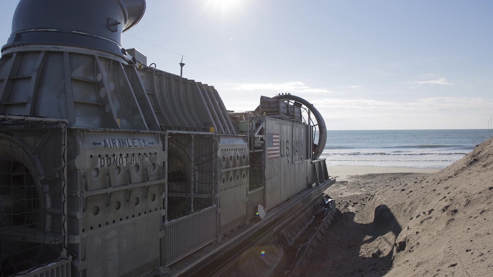 DVIDS - Video - Navy-Marine Team Reaches From the Sea During Bold ...