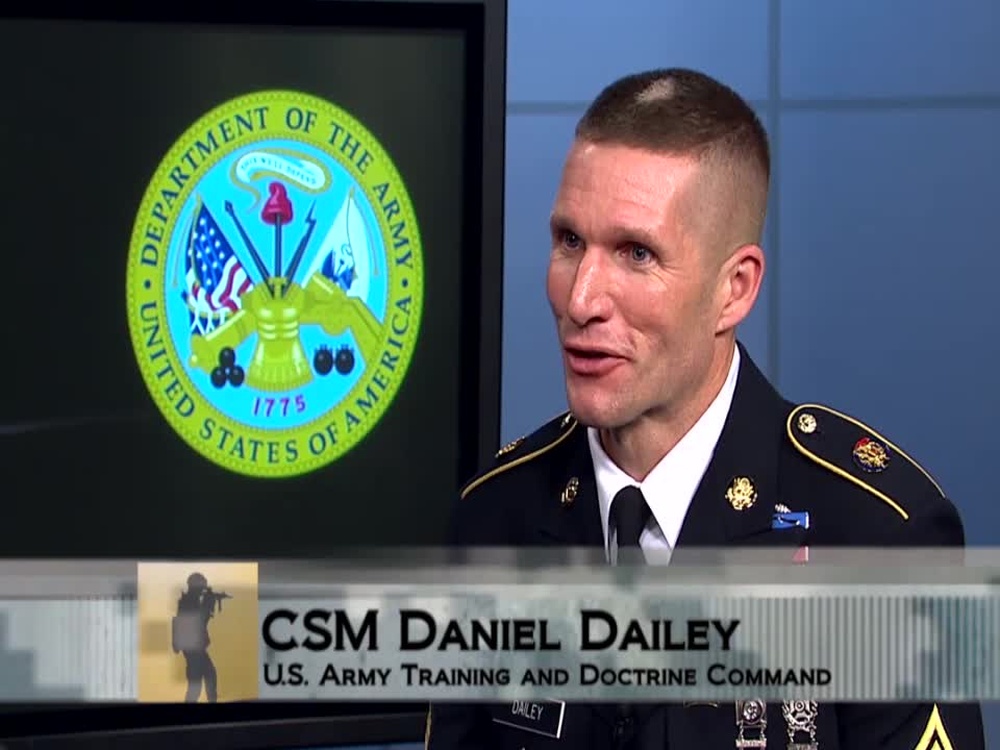 DVIDS - Video - Soldiers Update: CSM Daniel Dailey