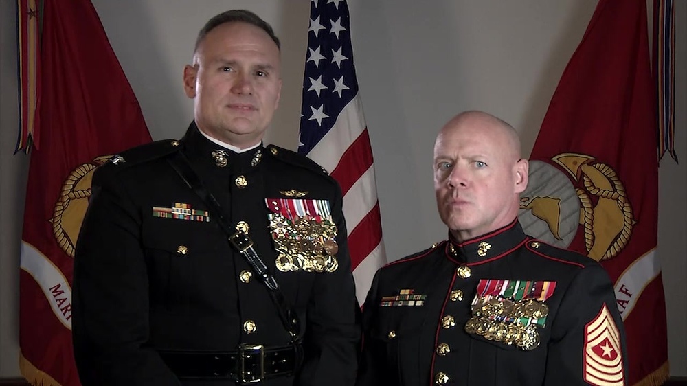 DVIDS - Video - MARFOR Marine Birthday Greetings