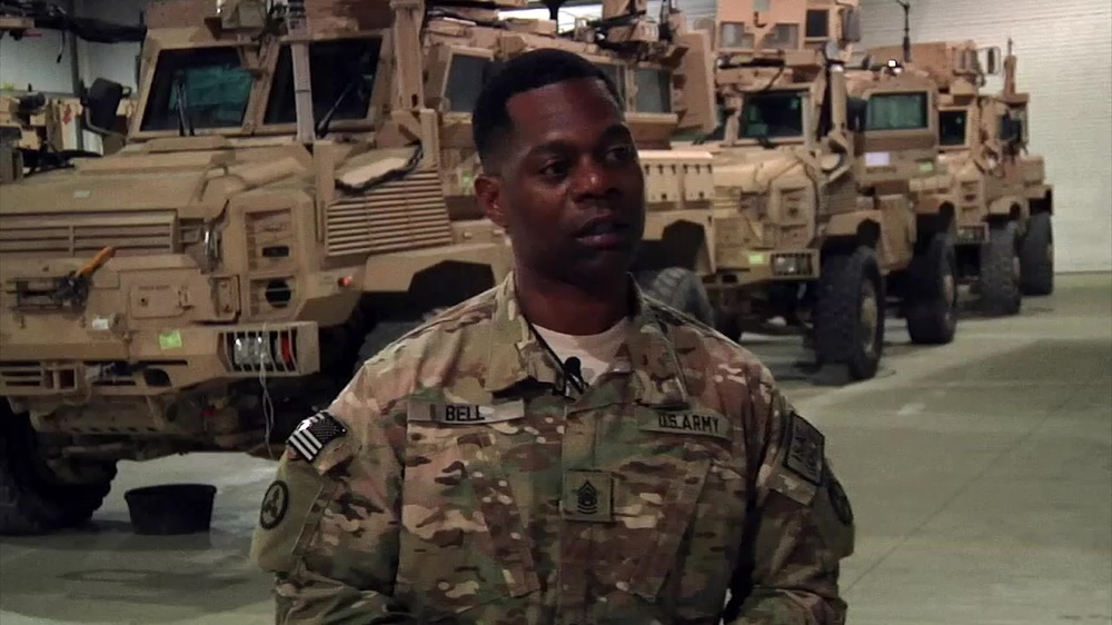 DVIDS - Video - CSM Edward A. Bell Interview