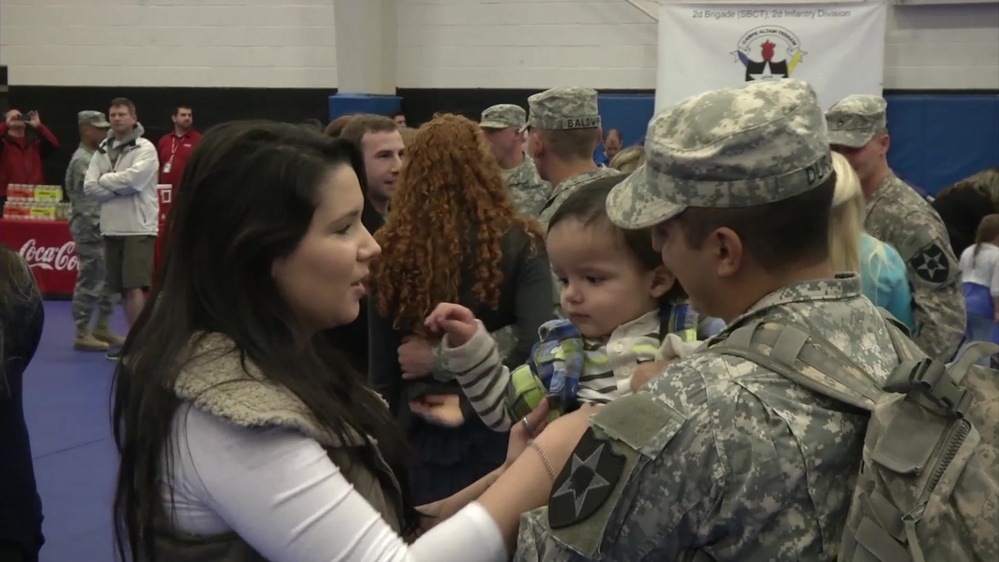 DVIDS - Video - 2-2 SBCT Redeployment