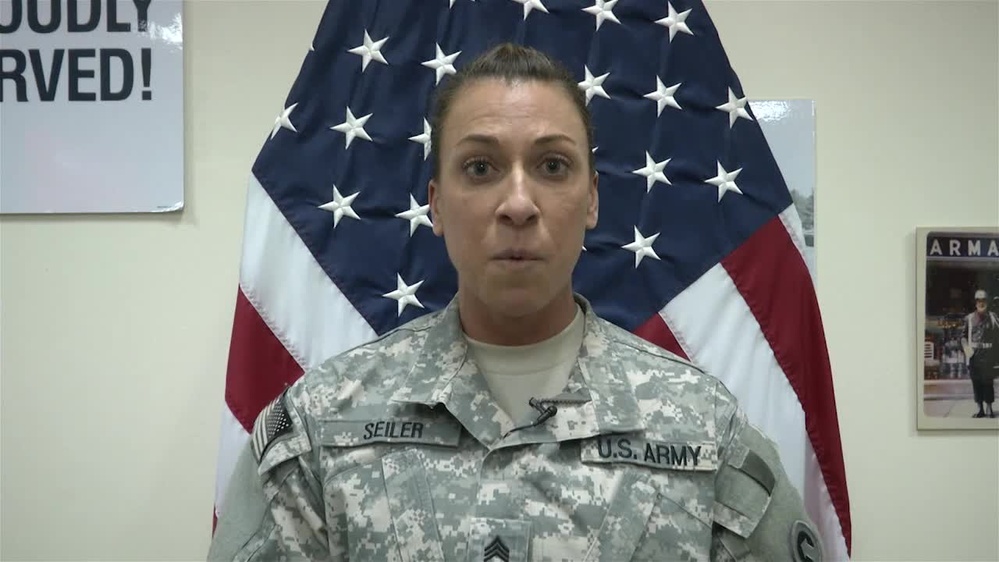 DVIDS - Video - Staff Sgt. Rebecca Seiler