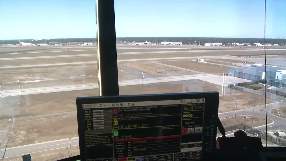 DVIDS - Video - Southern Strike 15: Air Traffic Control Tower