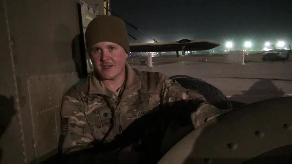 DVIDS - Video - SPC Mark Martino Enduring Freedom Profile