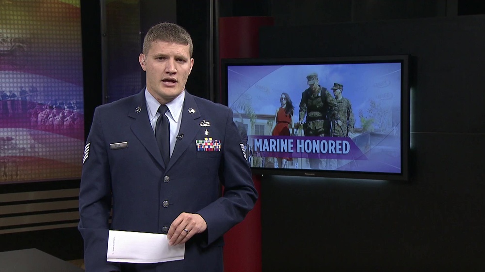 DVIDS - Video - Paralyzed Marine Keeps Promise To Walk Again.