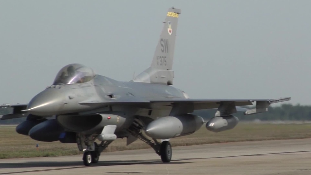 DVIDS - Video - F-16 Footage for General Media Release