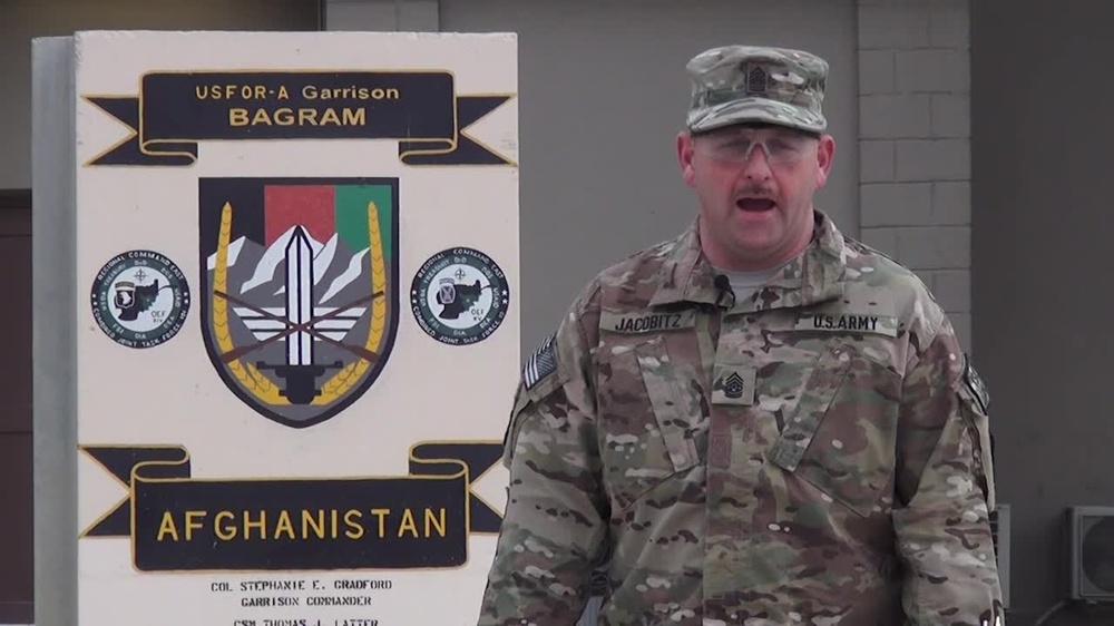 DVIDS - Video - CSM Jerry Jacobitz Holiday Greetings