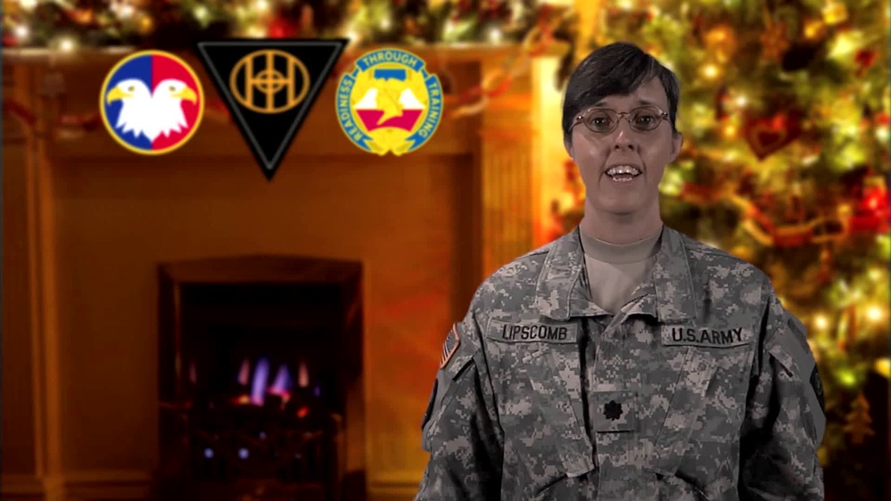 DVIDS - Video - Holiday Greeting by LTC Debbie Lipscomb