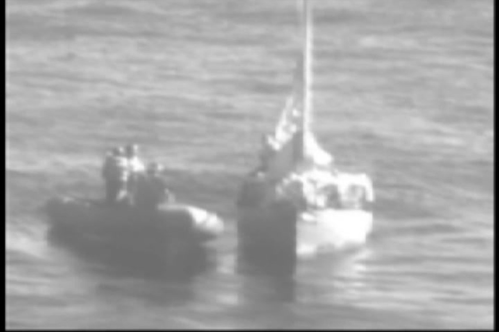 DVIDS - Video - Missing Mariner Rescued after 12 Days at Sea