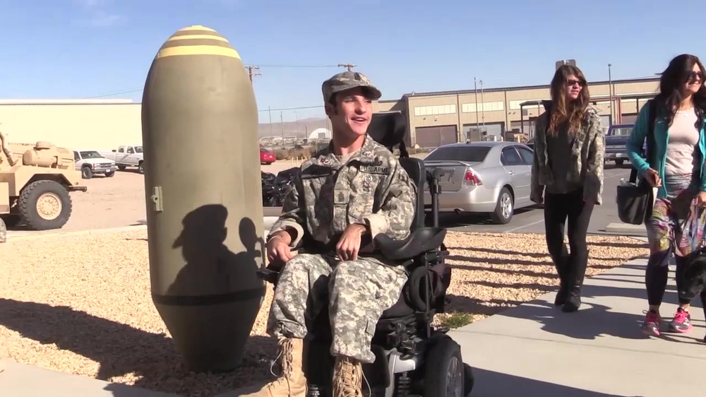 DVIDS - Video - Adam Wolf, 15-year-old, Honorary Command Sergeant Major ...