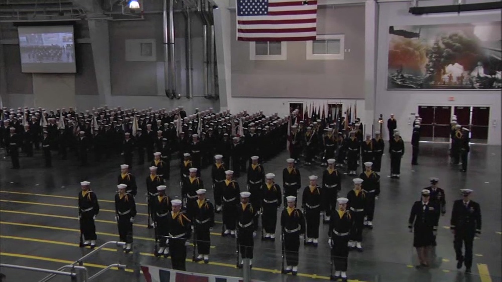DVIDS - Video - Navy Recruit Training Command Graduation