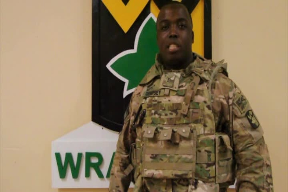 DVIDS - Video - CW3 Shaleem Dempsey