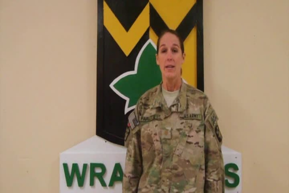 DVIDS - Video - MAJ Michelle Parlette
